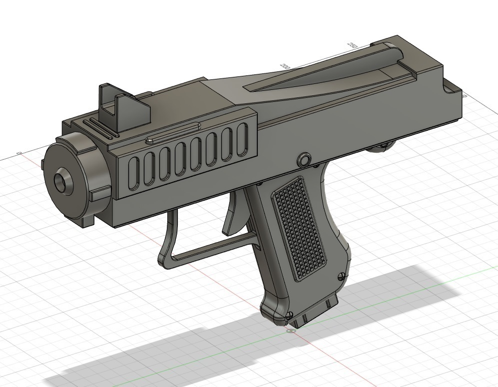 ⭐ Star Wars DC15-XP blaster pistol version inspired by Revenge of the ...