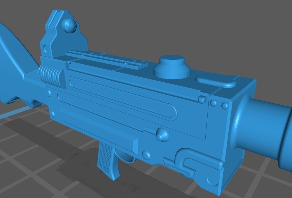 Free STL file Kenner Star Wars POTF2 Stormtrooper heavy infantry ...