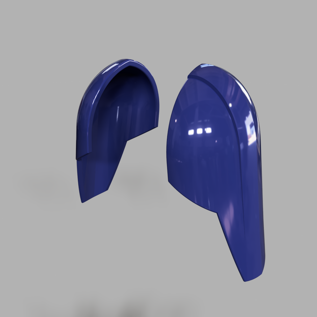 ⭐ Star Wars Force Unleashed Royal / Shadow / Senate Guard shoulder ...