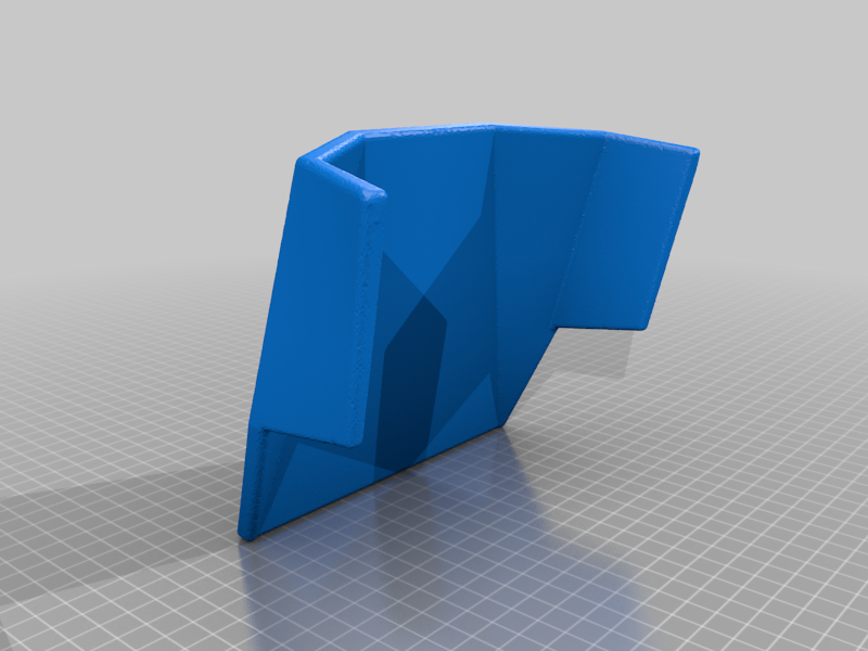 ⭐ Star Wars X wing pilot helmet blast shield・Free STL File for ・Cults