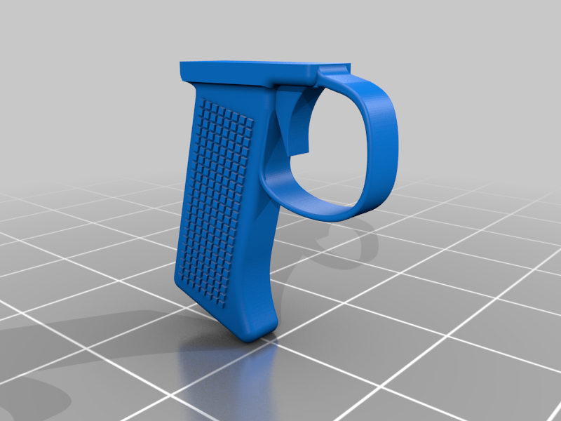 ⭐ Kenner Star Wars POTF2 Stormtrooper heavy infantry blaster rifle in ...