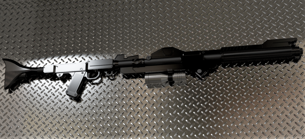 ⭐ Star Wars Andor / Mandalorian S3 version DC15 clone trooper rifle for ...