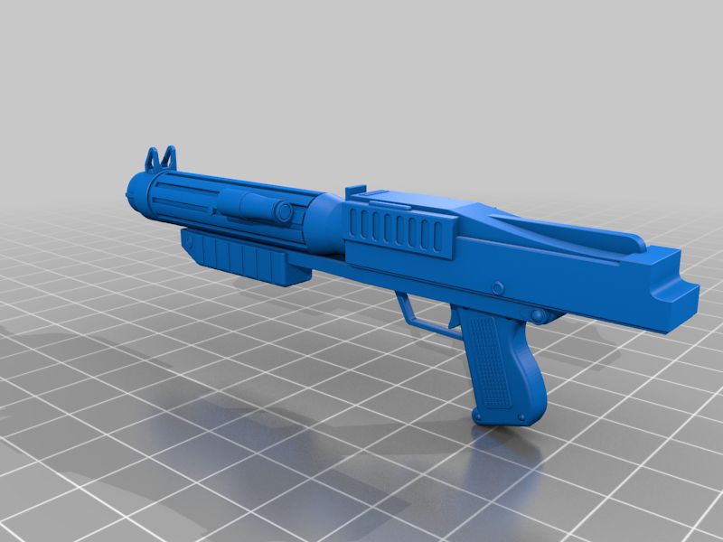 ⭐ Realistic style Star Wars Bad Batch Elite Squad DC15 blaster for ...