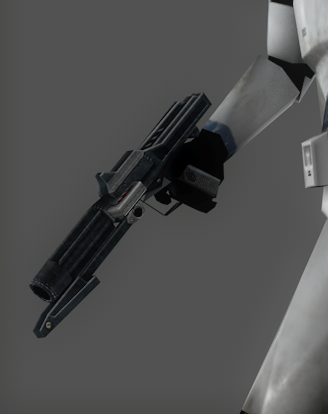 ⭐ Star Wars Battlefront II 2005 version DC15 pistol clone blaster・Free ...