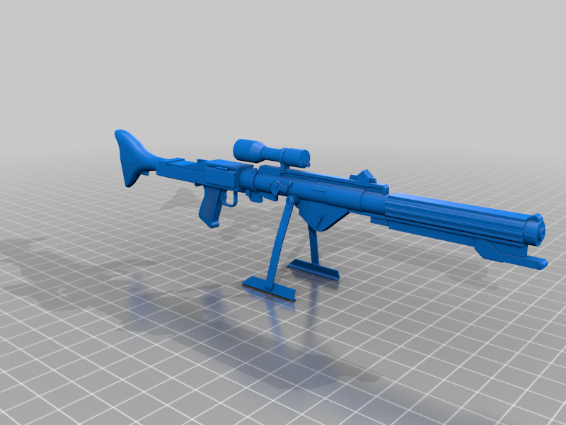 ⭐ Sharpshooter mode and mid transformation versions Star Wars DC15 A ...