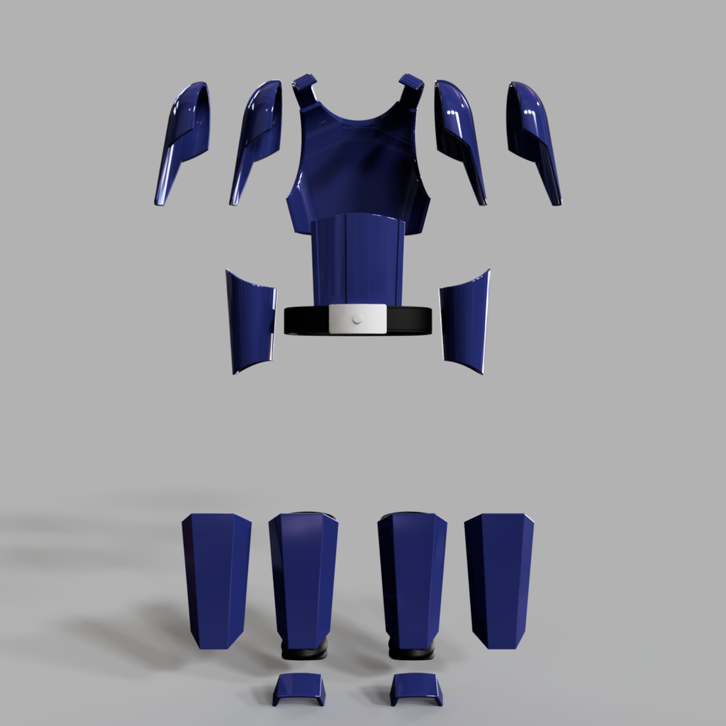 ⭐ Star Wars Force Unleashed Royal / Shadow / Senate Guard back armor ...