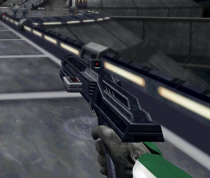⭐ Star Wars Battlefront II 2005 version DC15 pistol clone blaster・Free ...