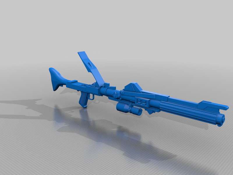 Free 3D file Open reload and barebones versions Star Wars DC15 A rifle ...