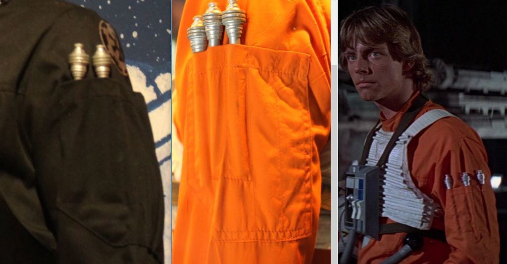 ⭐ Star Wars Imperial crew/pilot code cylinder for cosplay or 1:6 and 1: ...