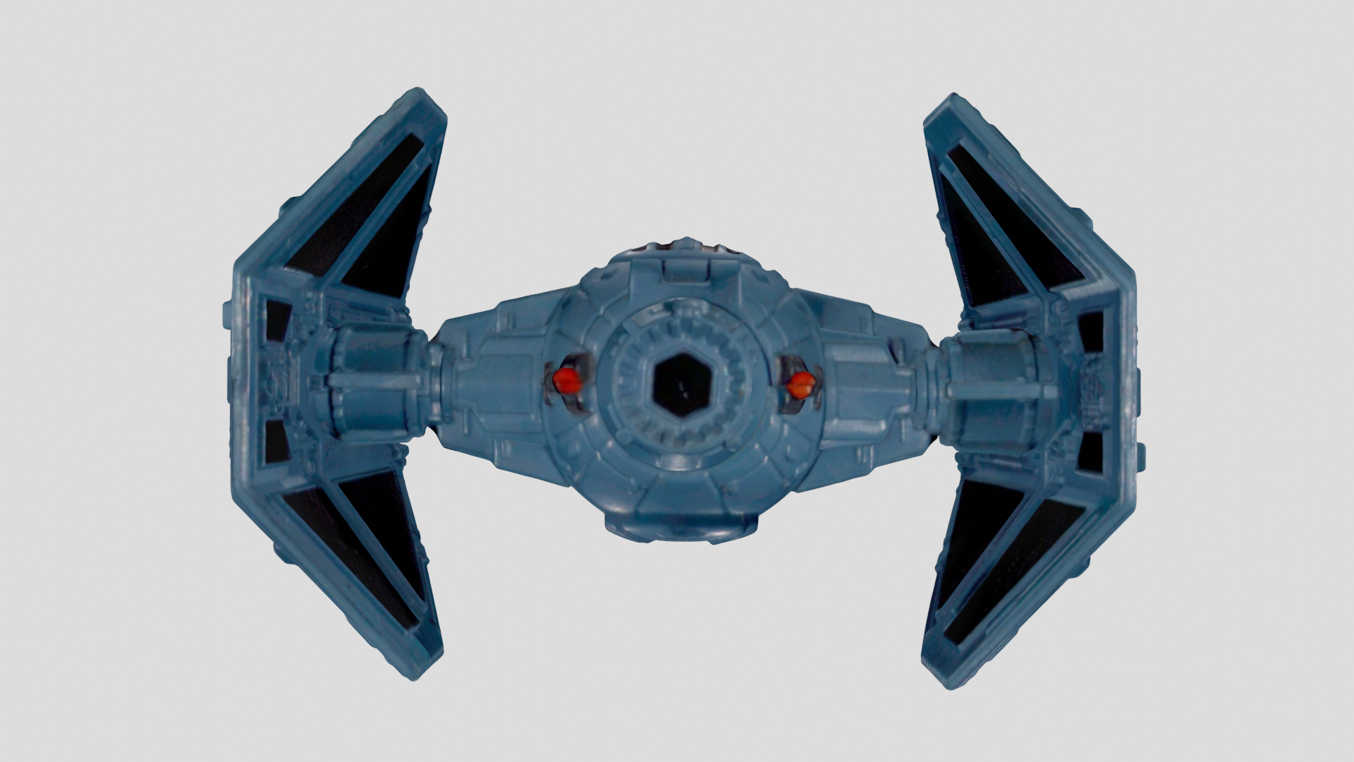 👔 imperial interceptor tie fighter・ STL File for ・Cults