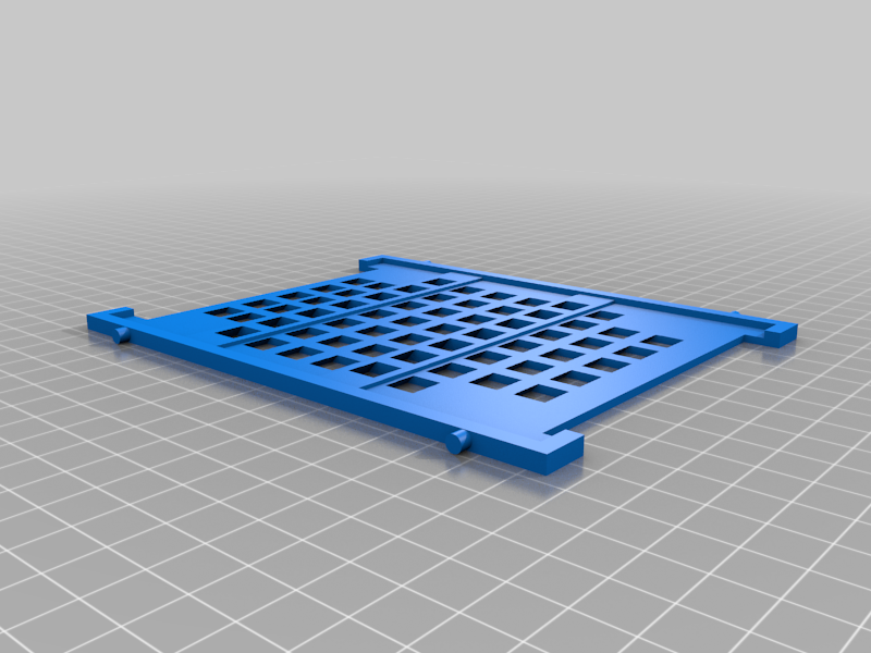 Free STL file Raspberry pi stack with 120 mm fan 🔧 (SCAD)・Model to ...