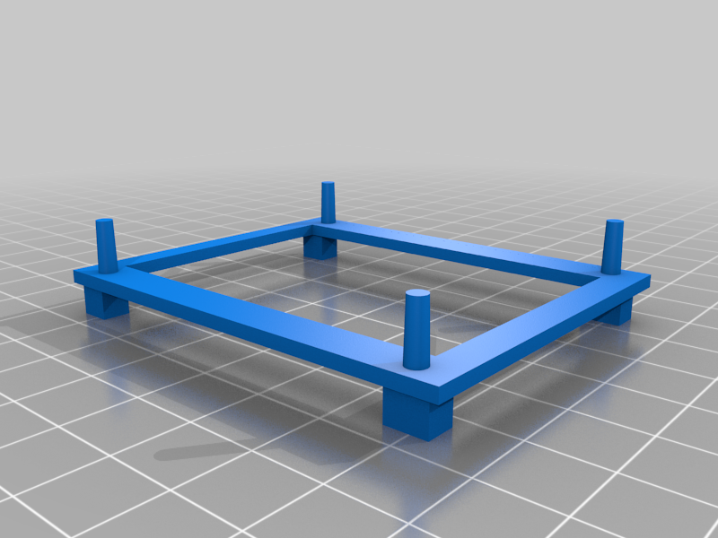 Free STL file Raspberry pi stack with 120 mm fan 🔧 (SCAD)・Model to ...