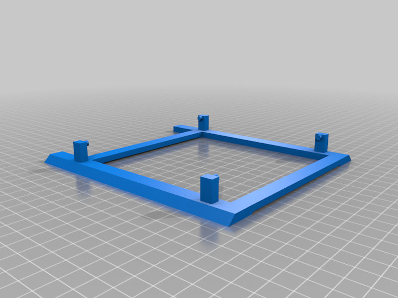 Free STL file Raspberry pi stack with 120 mm fan 🔧 (SCAD)・Model to ...