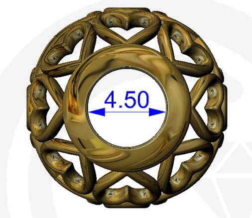 STL file AC-BEAD-001 💫 ・Model to download and 3D print・Cults