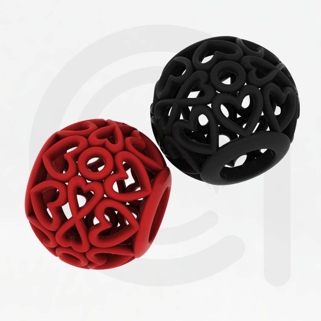 STL file AC-BEAD-001 💫 ・Model to download and 3D print・Cults