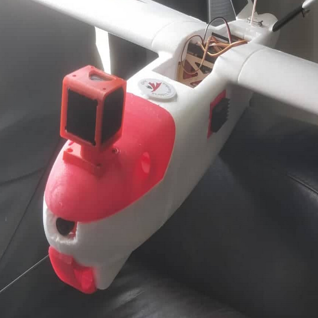 Free 3D file Mini Talon Gopro Session mount for itsqv canopy. 🚁 ・3D ...