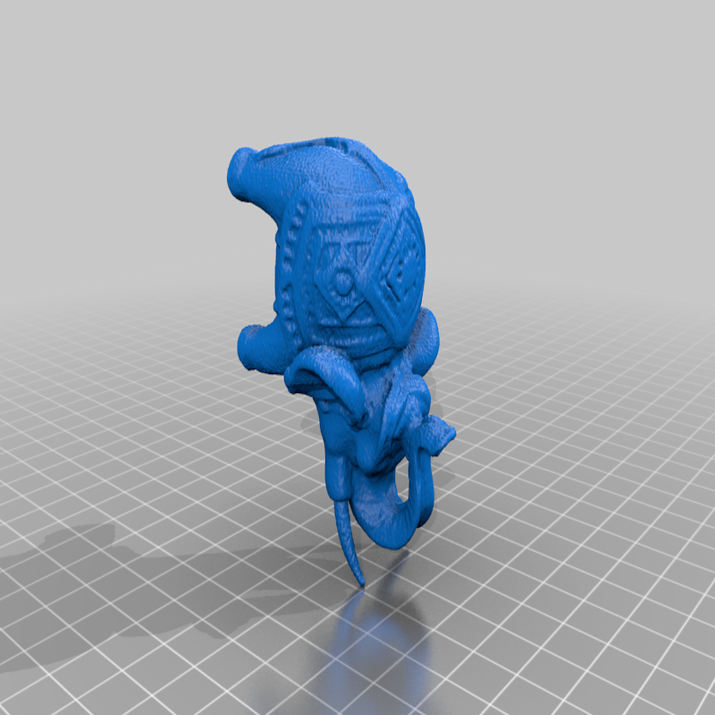Free 3D file Thai Elephant 3D Scan 🐘・3D printer model to download・Cults