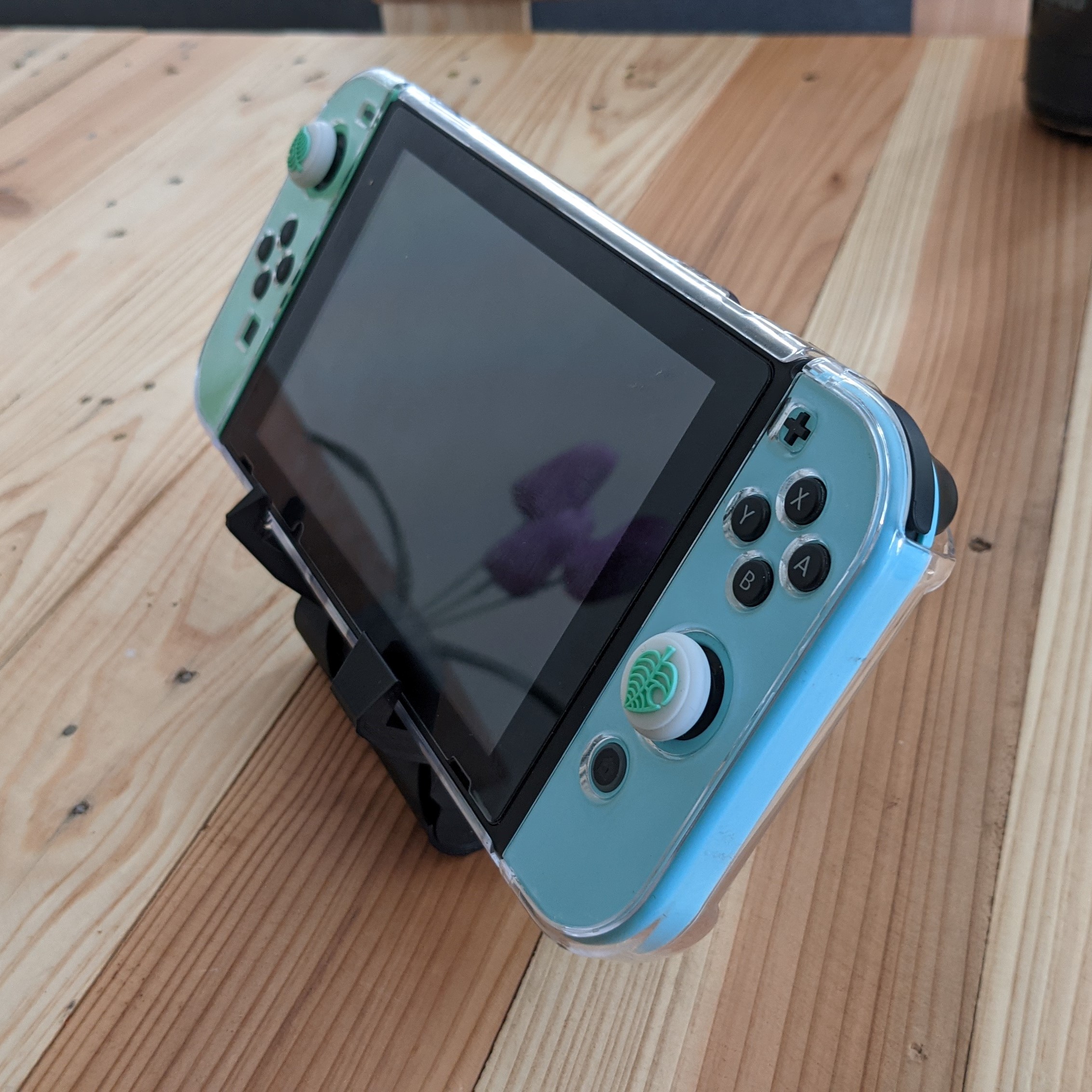 STL file Nintendo Switch Zelda Multiposition Stand (Print in Place) 🎮 ...