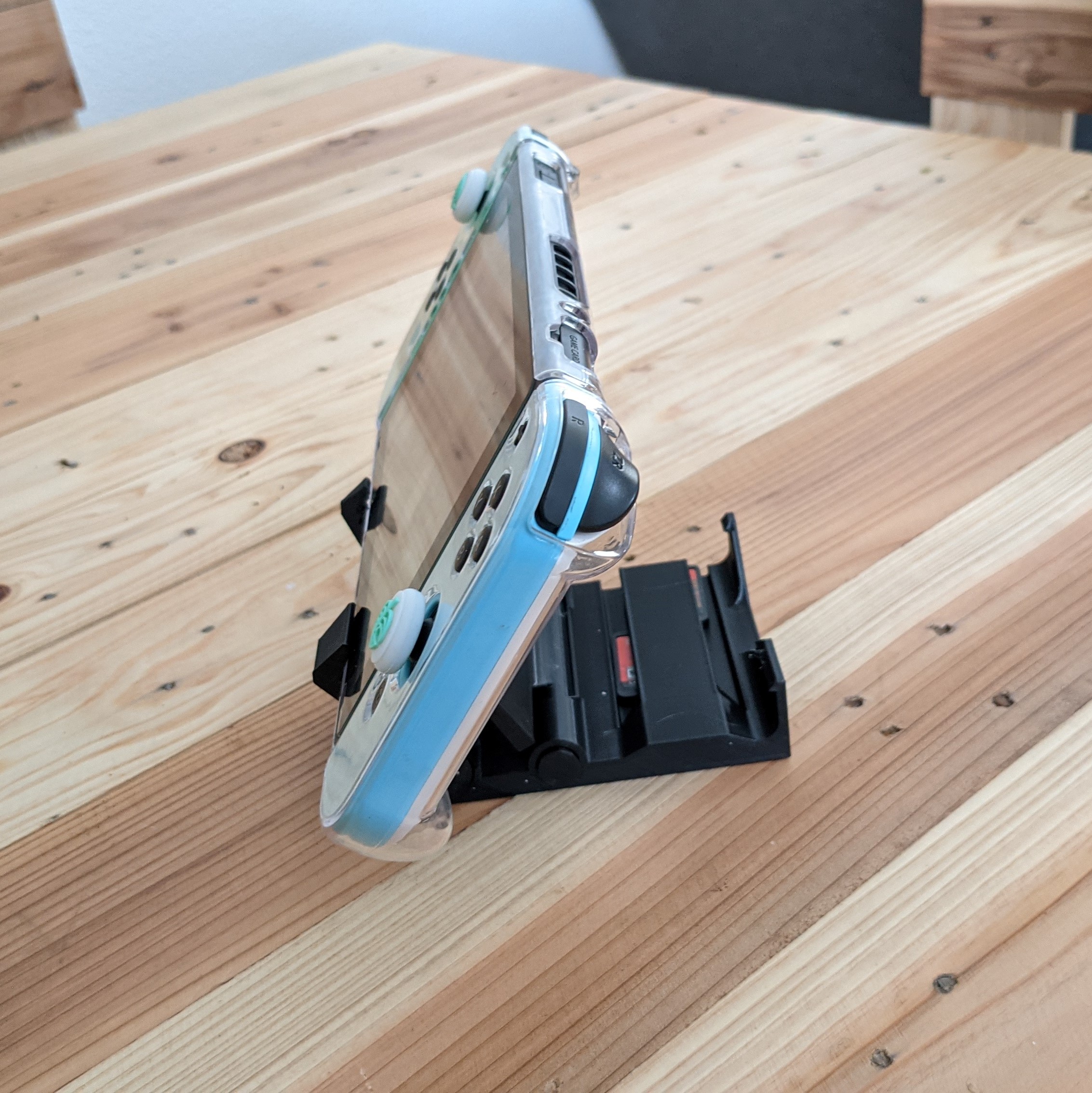 STL file Nintendo Switch Zelda Multiposition Stand (Print in Place) 🎮 ...