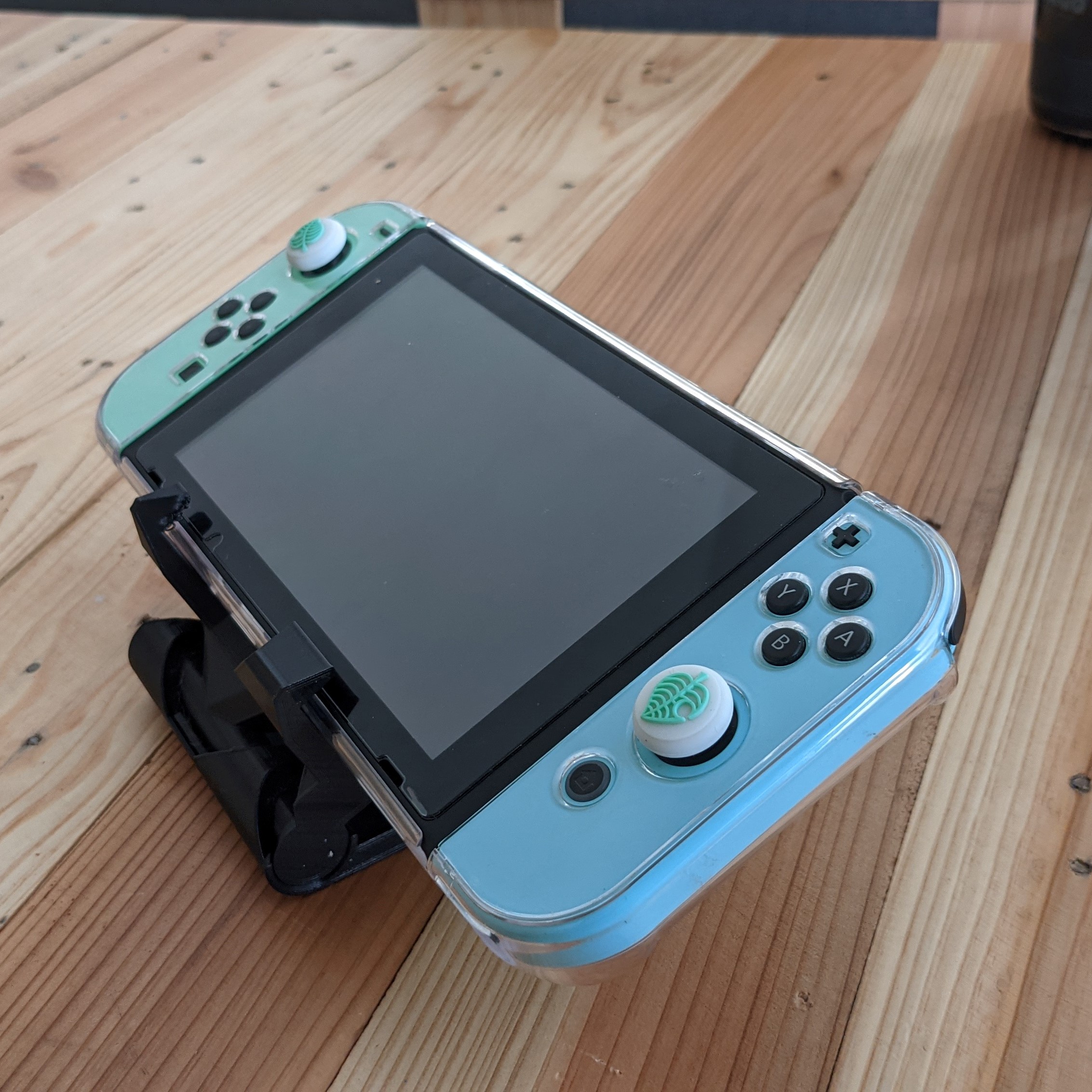 STL file Nintendo Switch Zelda Multiposition Stand (Print in Place) 🎮 ...