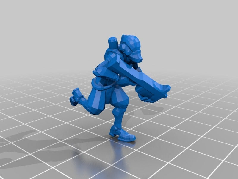 Free STL file HotS Overwatch Omnic 2 🤖 ・3D printer design to download・Cults