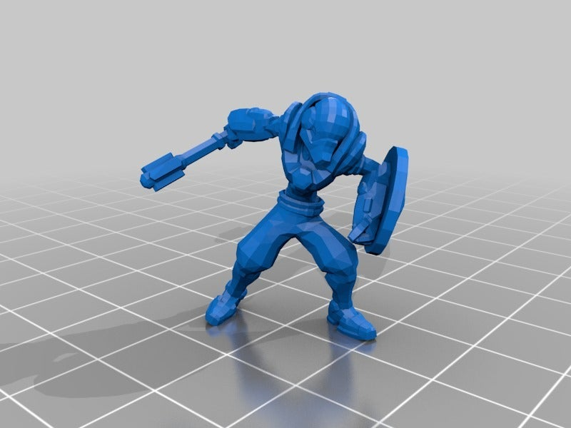 Free STL file HotS Overwatch Omnic 2 🤖 ・3D printer design to download・Cults