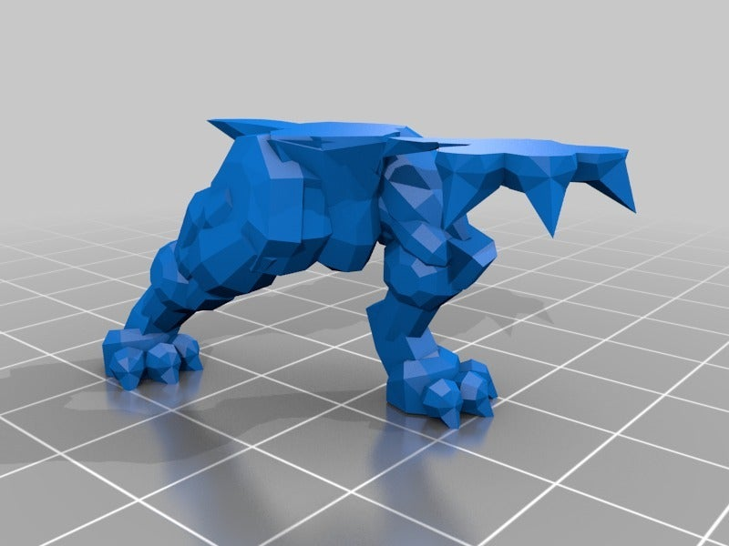 Бесплатный STL файл Beastman Lion Miniature "Bastard Brothers" 🦁 ・3D ...