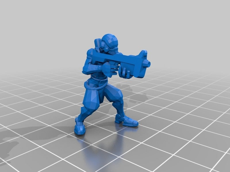 Free STL file HotS Overwatch Omnic 2 🤖 ・3D printer design to download・Cults
