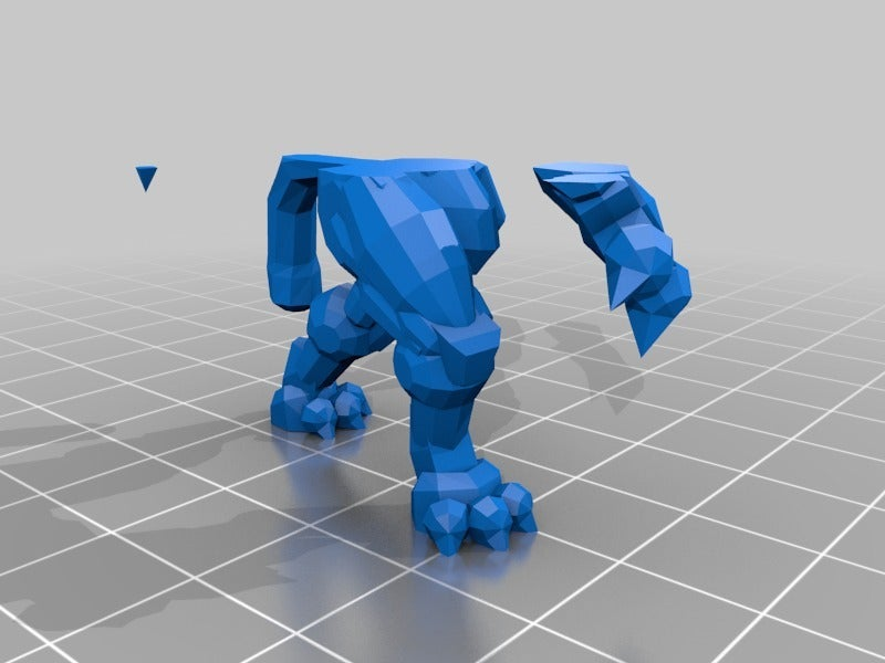 Бесплатный STL файл Beastman Lion Miniature "Bastard Brothers" 🦁 ・3D ...