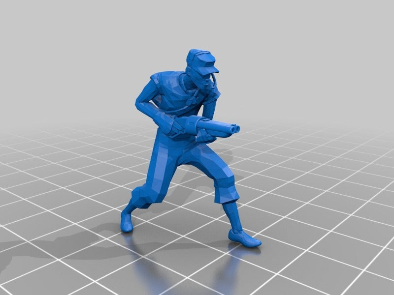 🔫 Team Fortress 2 (TF2) Miniatures・Free STL File for ・Cults