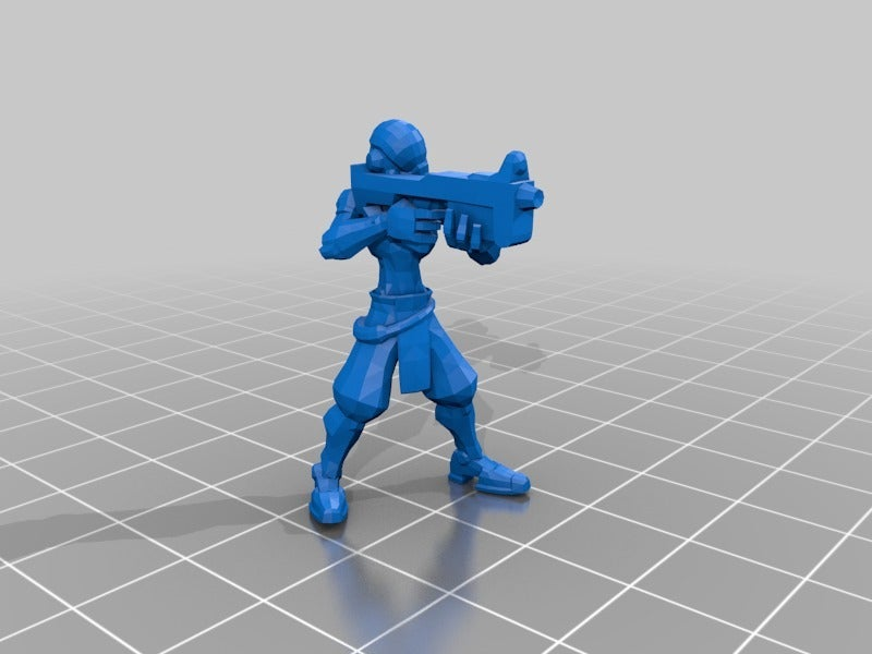 Free STL file HotS Overwatch Omnic 2 🤖 ・3D printer design to download・Cults