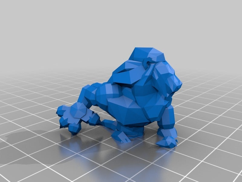Бесплатный STL файл Beastman Lion Miniature "Bastard Brothers" 🦁 ・3D ...