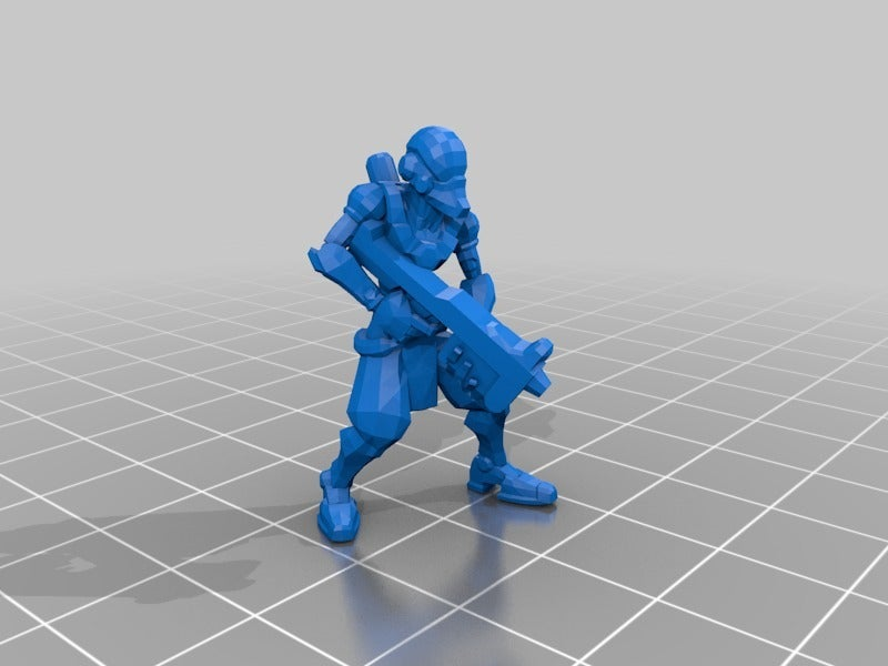 Free STL file HotS Overwatch Omnic 2 🤖 ・3D printer design to download・Cults