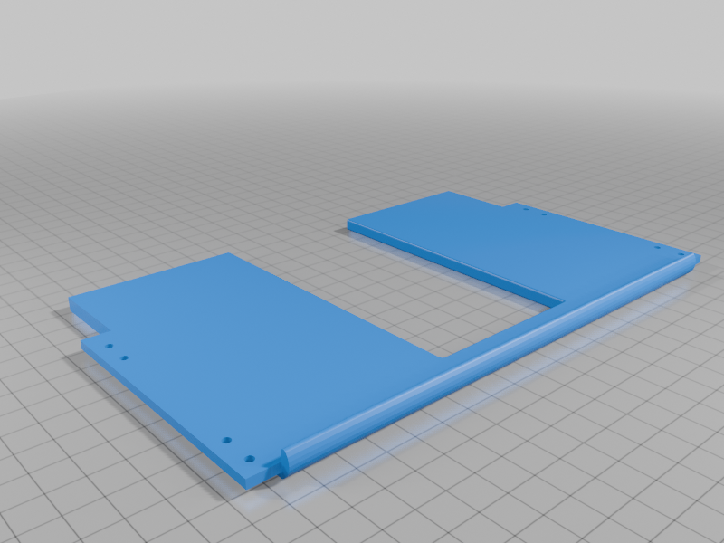 🚁 Swinging launch stand for the 533 Tiny trainer・Free 3D File for ・Cults