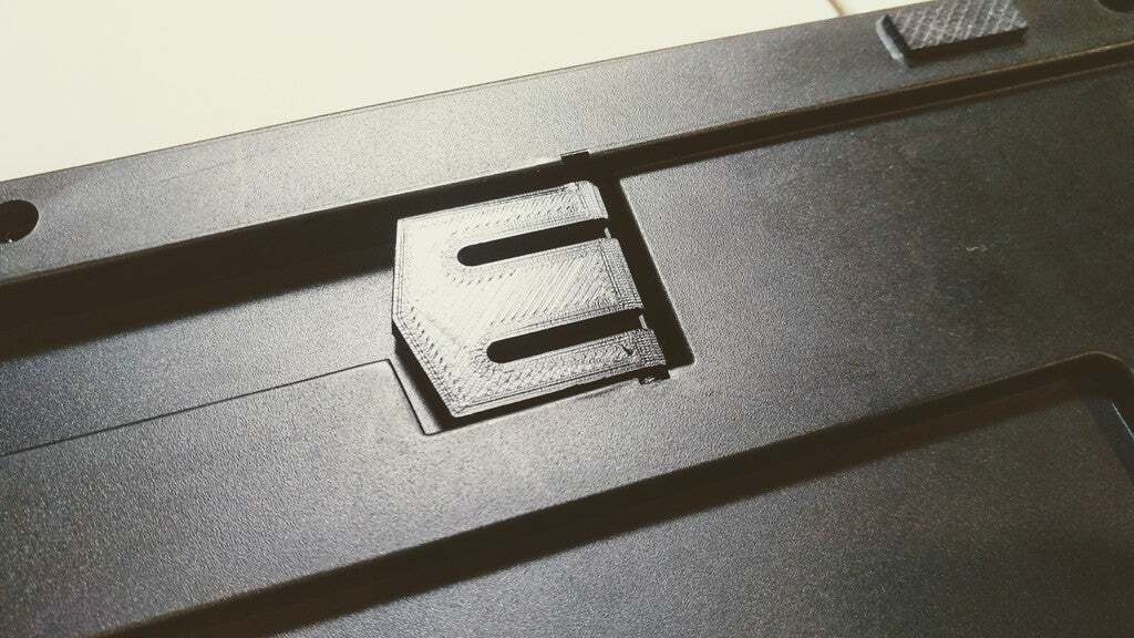Free STL file Bidirectional Keyboard Feet for Cheaper Keyboards - Easy ...