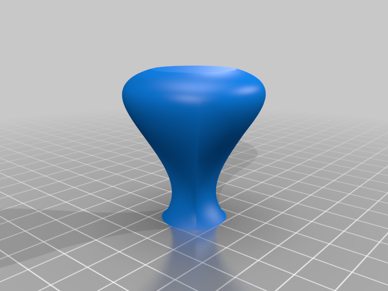 Free STL file Closet door or cabinet pull handle knob 🚪 ・3D printer ...