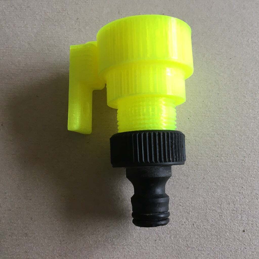 Free STL file Sprinkler with 3/4" thread - no moving parts 🧵 ・3D ...
