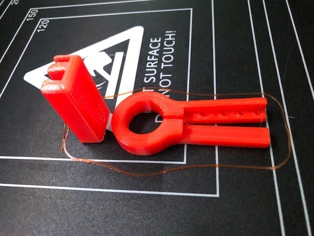 🪢 Filament Cutter - multi angle (90°, 60°, 45°, 30°) - fully printable ...