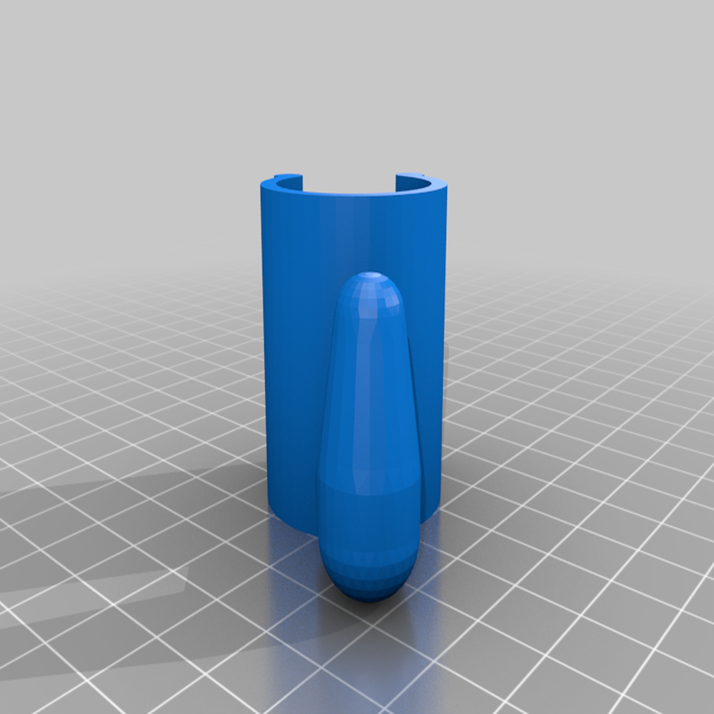 Free STL file IKEA Antilop baby chair leg hook 👶 ・3D print object to ...
