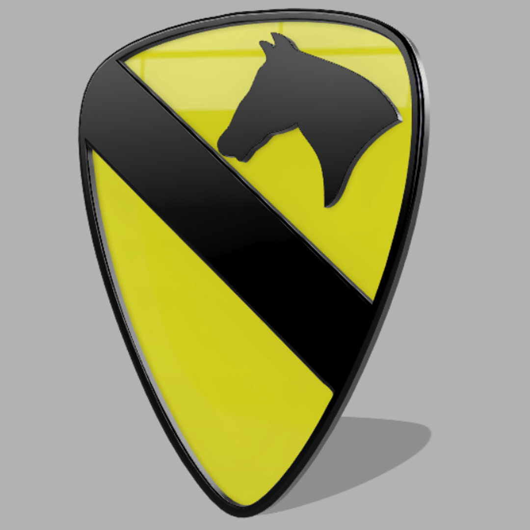 1st Cavalry Division Logo 1st Cavalry Division Patch Ia Drang 1965 Lz