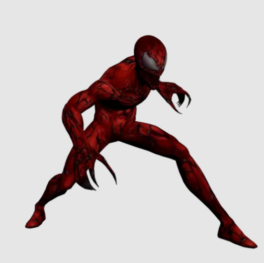 3D printed carnage • made with IIIP・Cults
