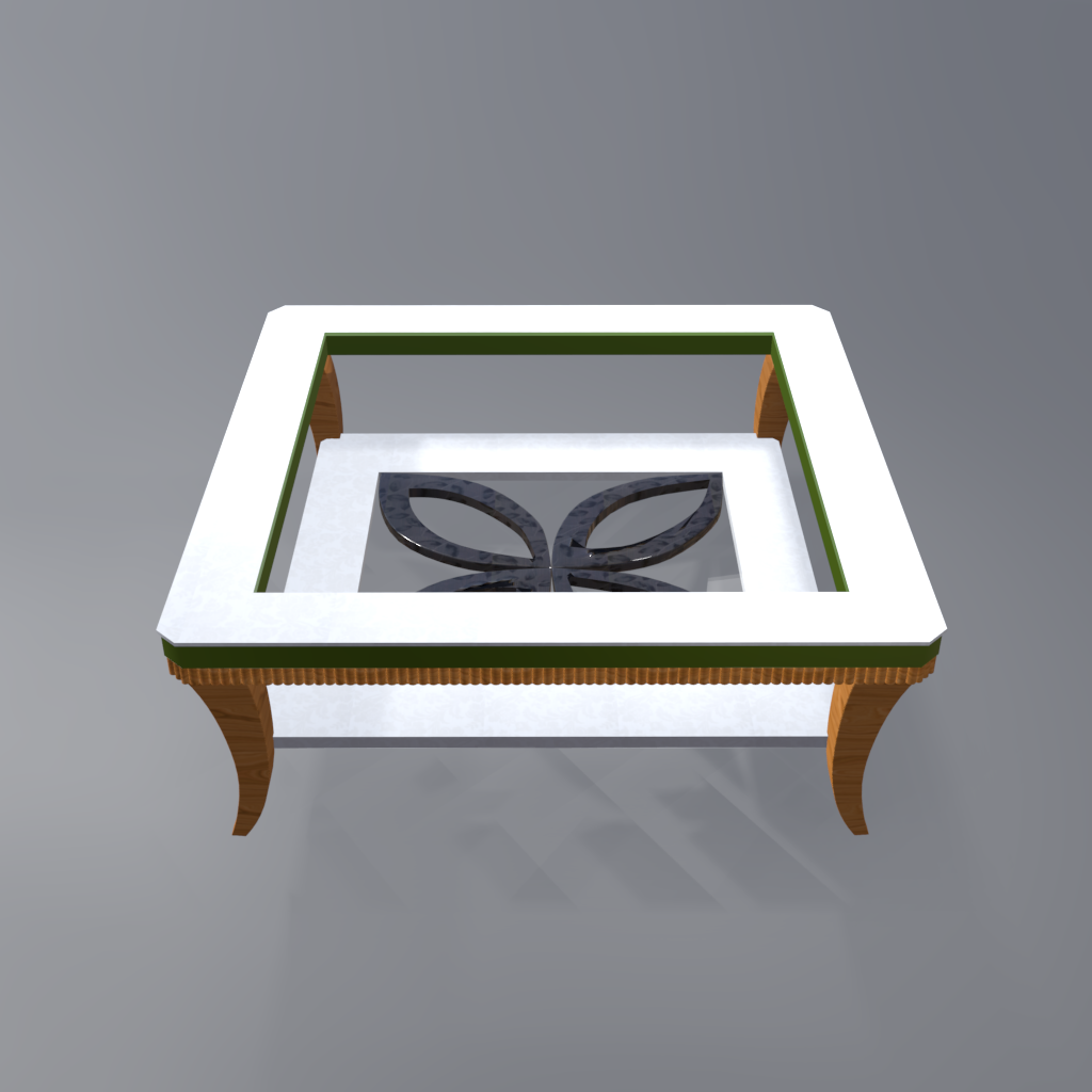 3D file Table Floral Design 🏛️ ・3D print design to download・Cults