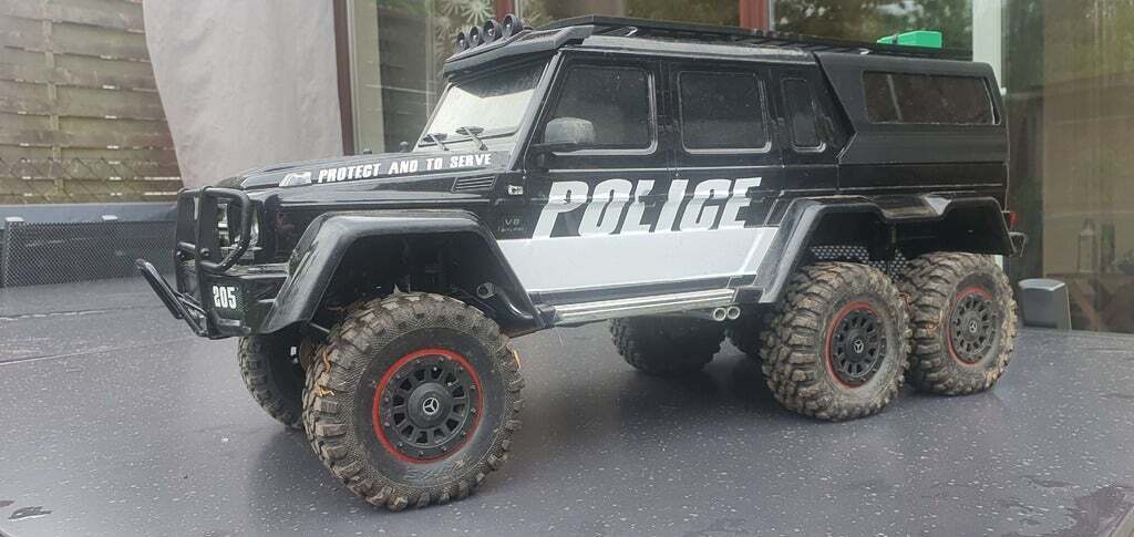 🧞‍♂️ Hardtop for TRX6 G63 AMG Body・Free STL File for ・Cults