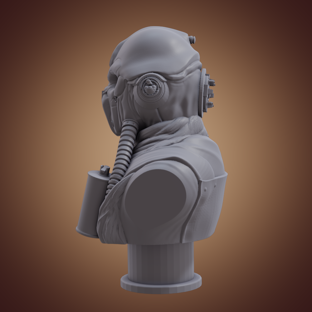 ⭐ 2 Star Wars tubes・Free 3D File for 3D printing・Cults