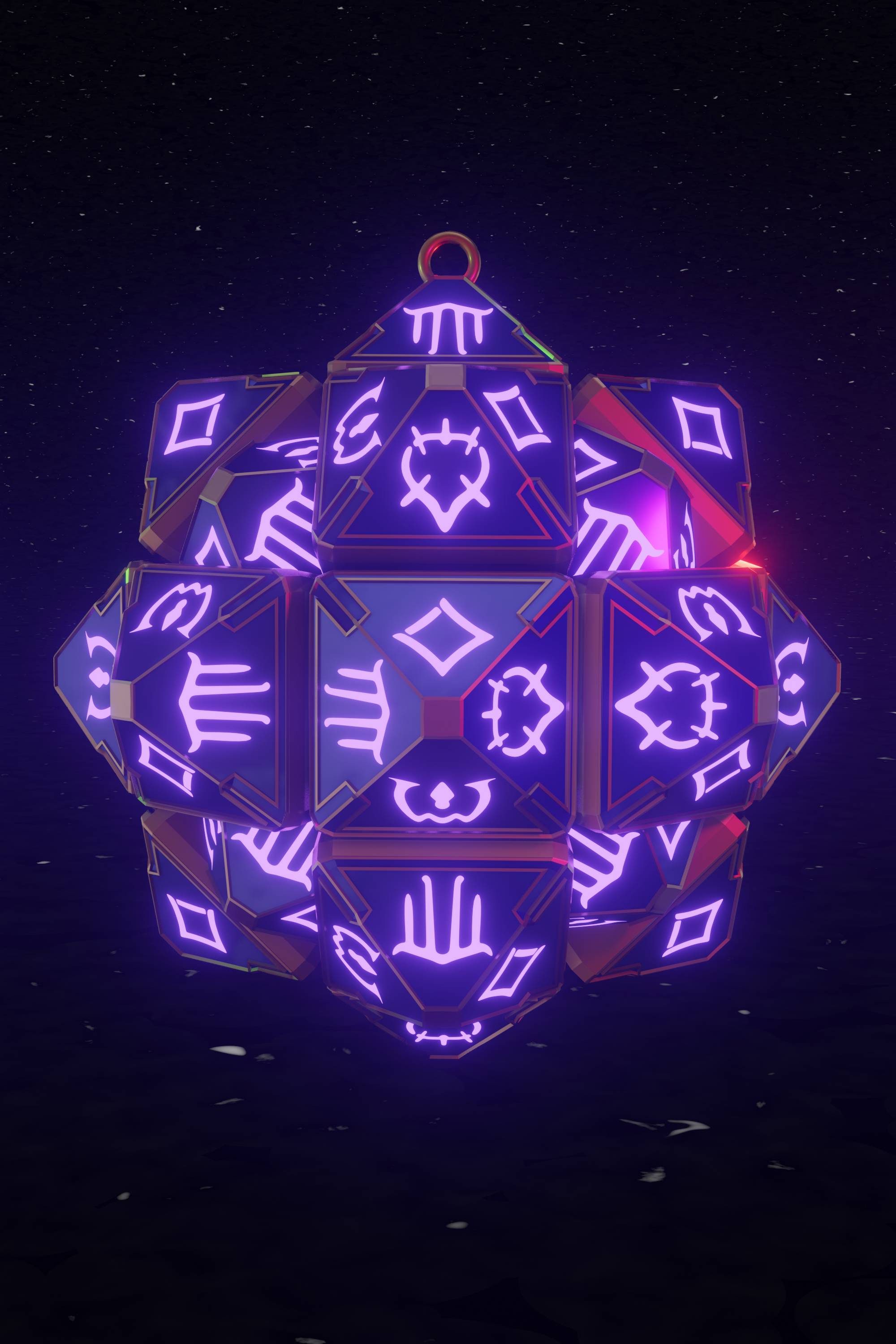 Archivo STL Hextech xmas ball | Arcane | por Deltorvik 🏠 ・Design para ...