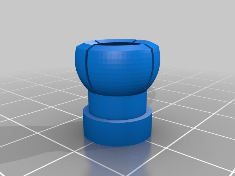 Free STL file Ball joint - Cheap and more reliable alternative to ...