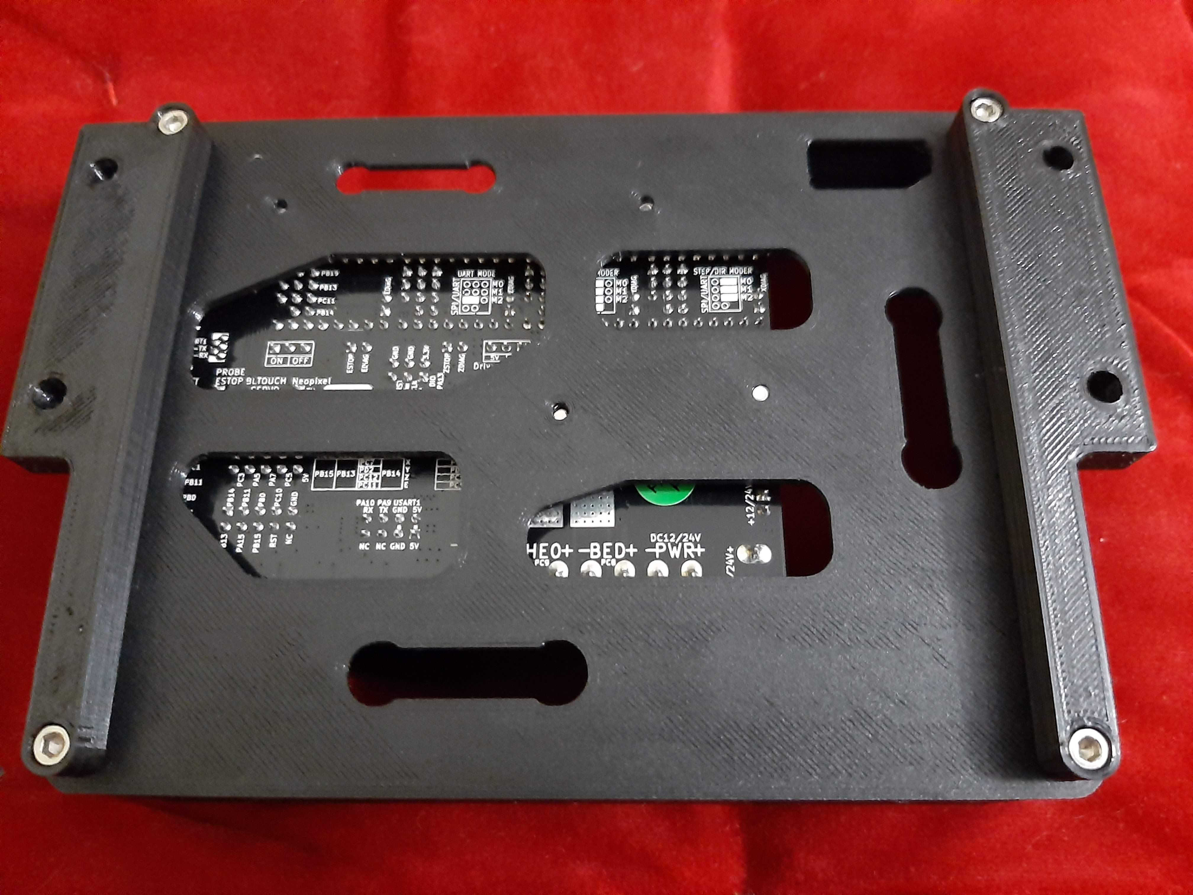 STL 文件 MKS Robin E3/E3D Case with Full Graphic Smart Controller and ...