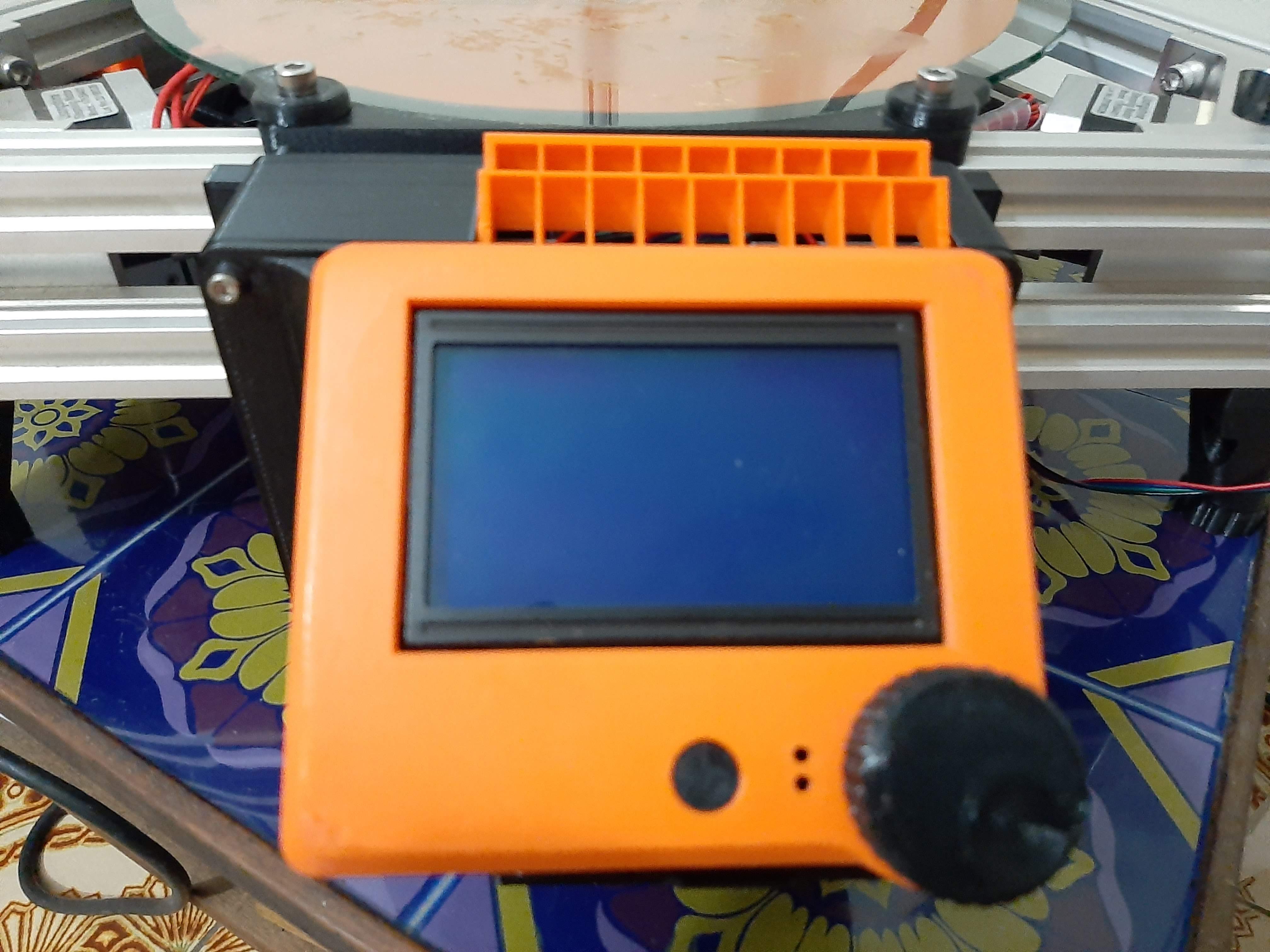 STL 文件 MKS Robin E3/E3D Case with Full Graphic Smart Controller and ...