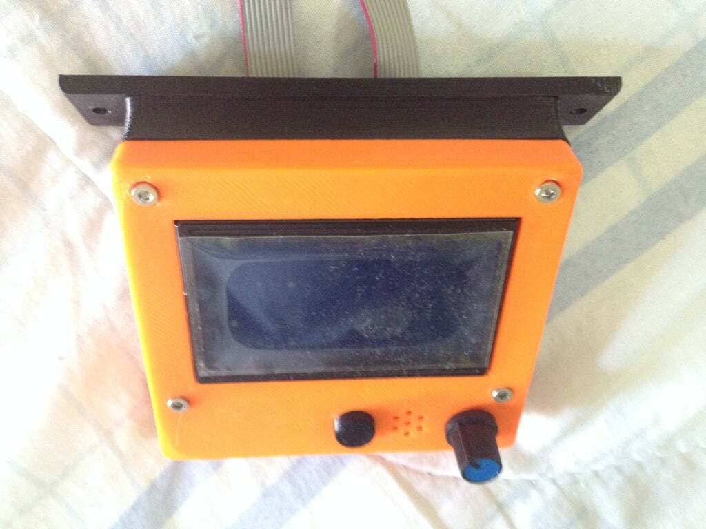 Free STL file Reprap Full Graphic LCD housing ADDON 🔧 ・3D printer ...