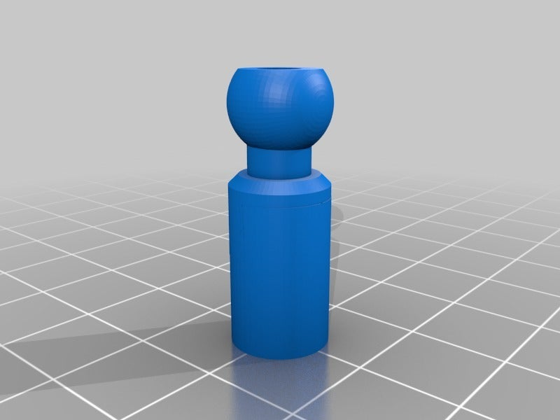 Free STL file Ball joint - Cheap and more reliable alternative to ...